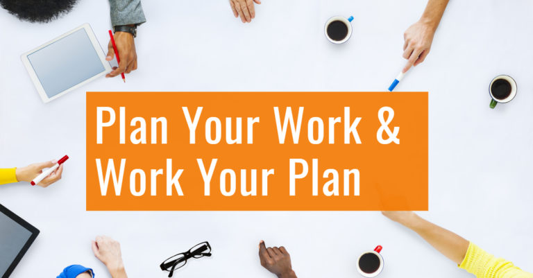 Plan Your Work and Work Your Plan - Creative Economic Development ...